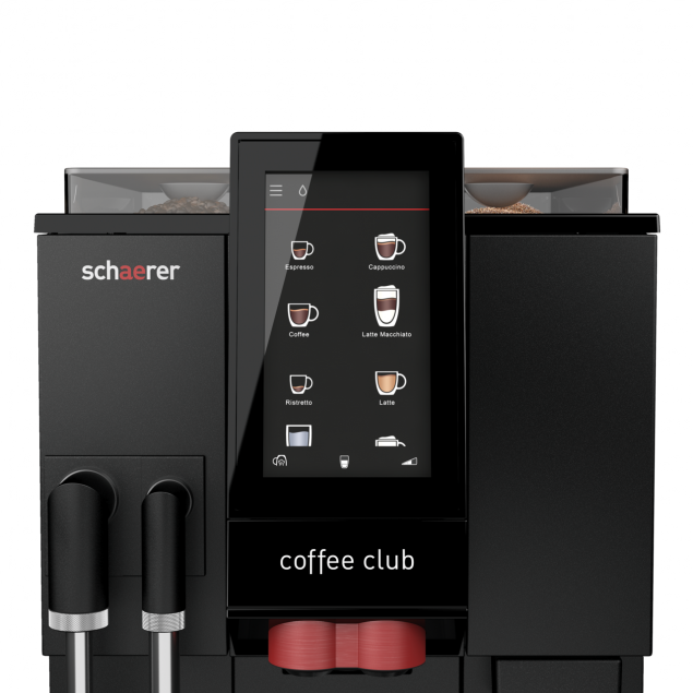 Schaerer Coffee Club